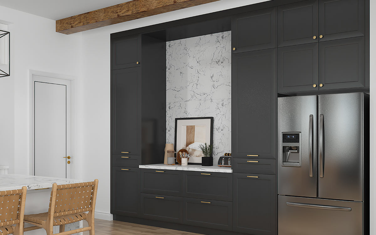 Modern Farmhouse Kitchen Cabinets | OPPOLIA